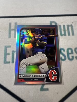 2023 Topps WBC World Baseball Classic Reynaldo Rodriguez #36 (Columbia ...