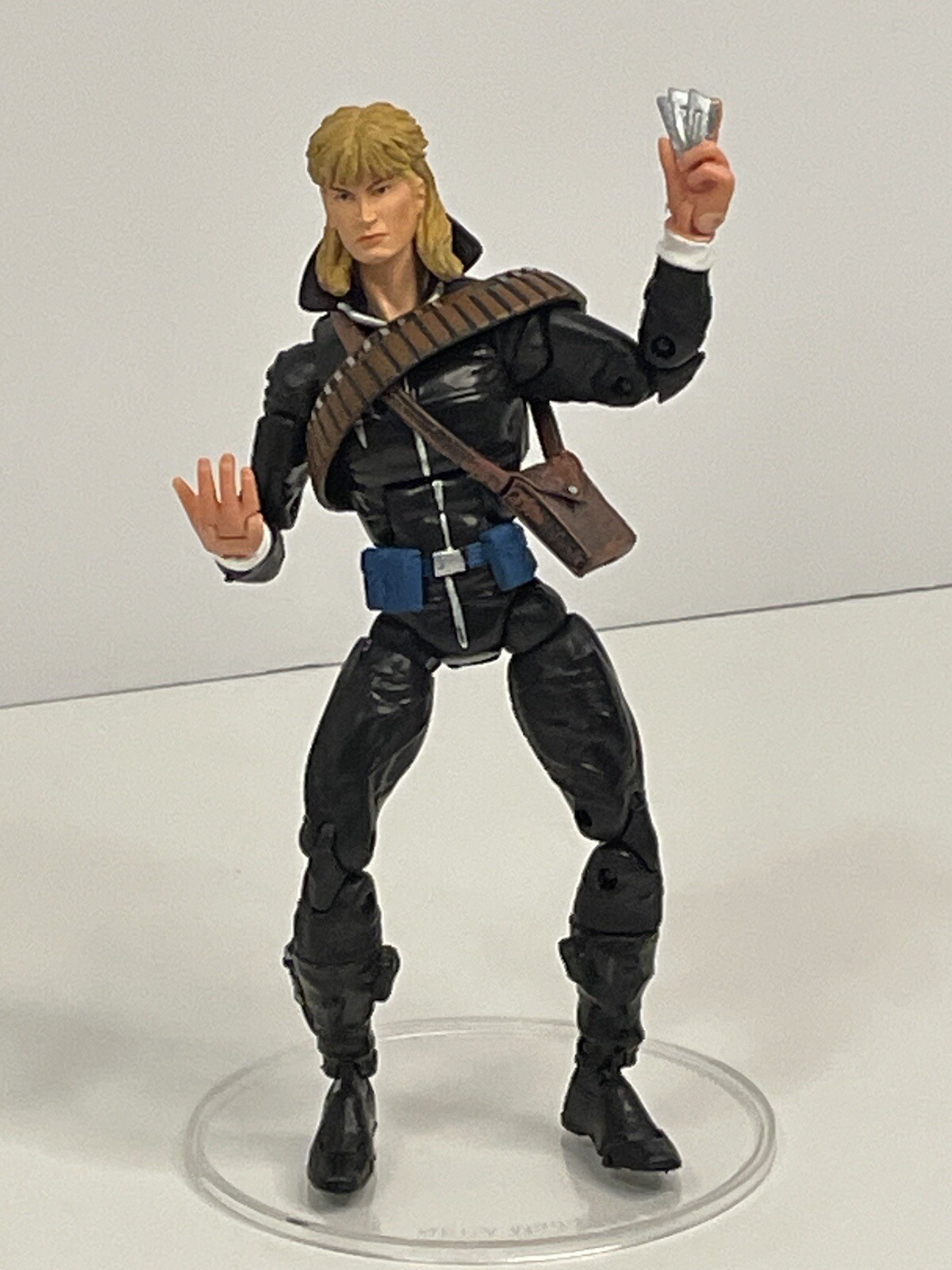 Marvel Legends Longshot Action Figure Mojo BAF Series Toy Biz 2006. | eBay