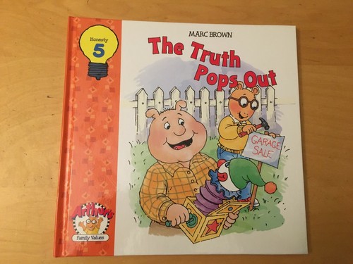 PICK ONE: ARTHUR FAMILY VALUES 5 6 9 10, MARC BROWN, 2001, ADVANCE ...