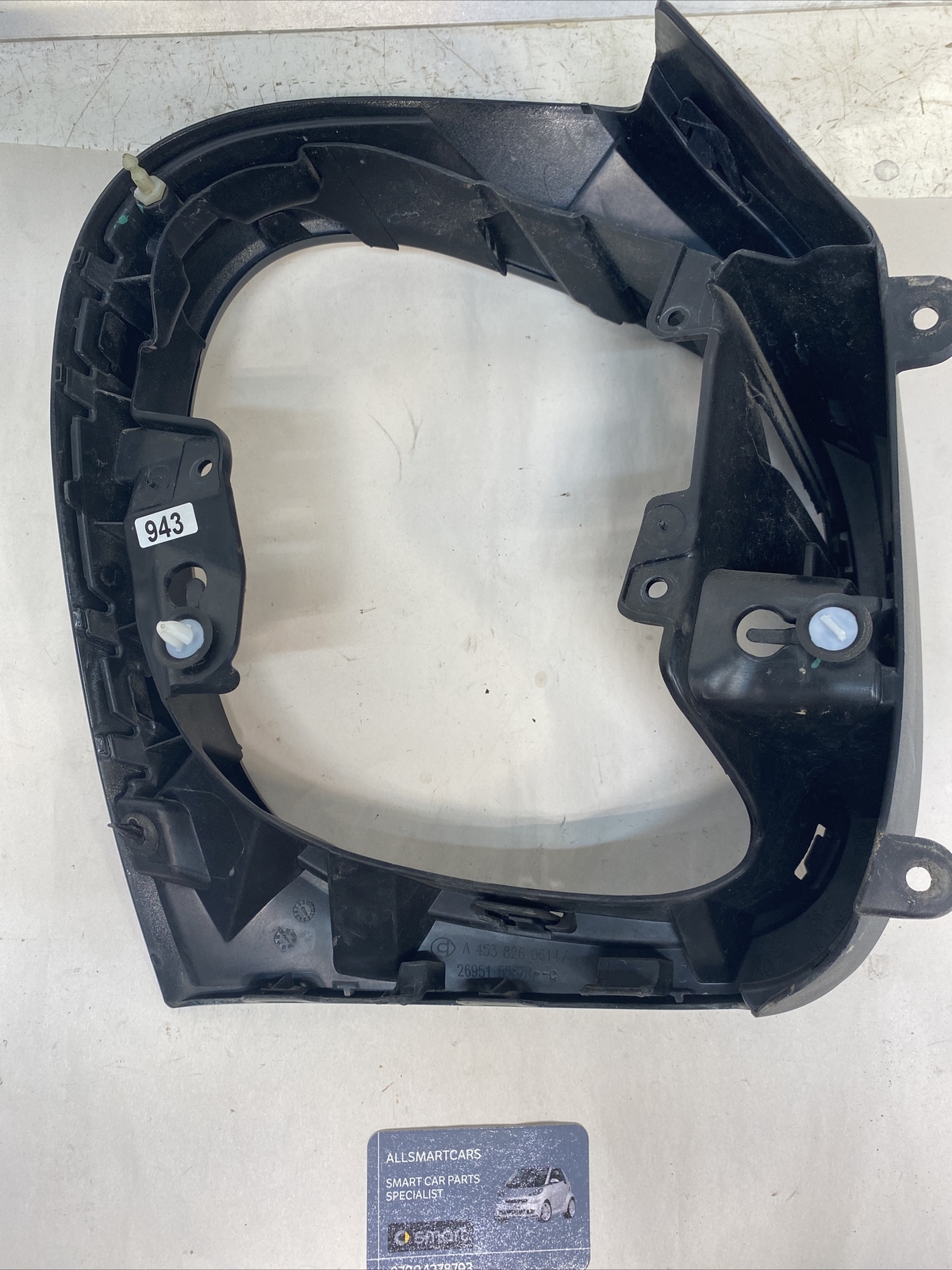 SMART FORFOUR A453 2015 -ON REAR LIGHT TRIM RIGHT P/N: A4538260614 ...