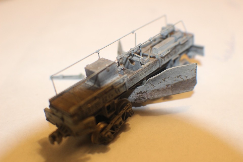 HOn3 SMALL SNOW FLANGER DENVER & RIO GRANDE WESTERN | eBay