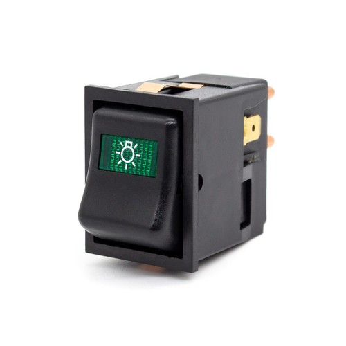 Classic Mini Self Illuminated Main Light Rocker Switch 1976-97 ADU4793 ...