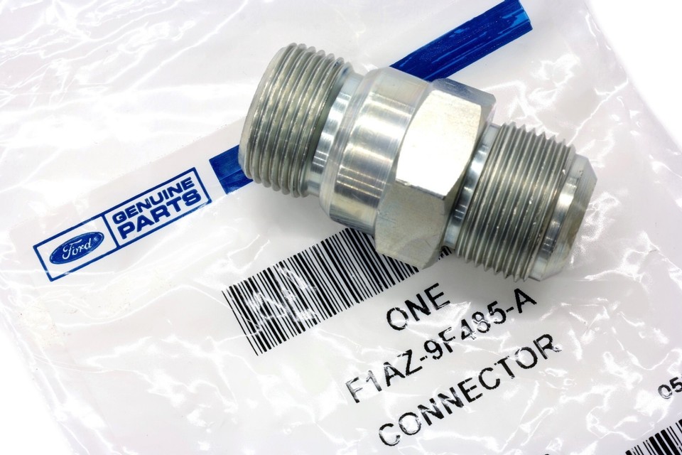 OEM NEW EGR Valve To Exhaust Manifold Tube Connector Ford Lincoln F1AZ ...