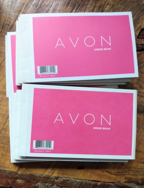 Avon Order Book Receipt Books - for sale online | eBay