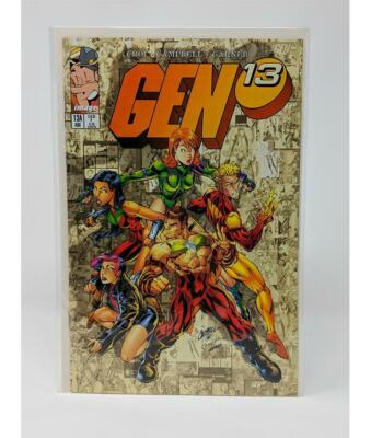 Gen 13 #13A (August 1996) Image Comics, "A" Variant Cover | eBay
