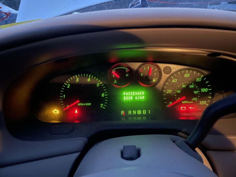 05-07 Ford Taurus Speedometer Instrument Cluster Guages 5f1t-10849-ha ...