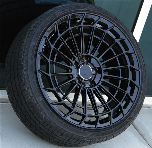 Set(4) 22" 22X9/10.5 5X112 WHEELS & TIRES PKG fit BENZ S, S550 S560 ...
