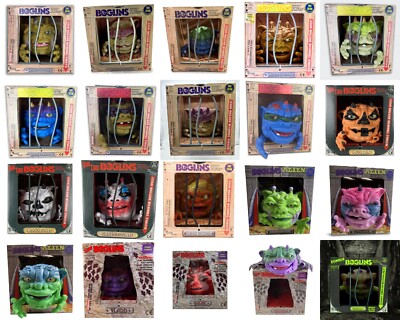 Boglins Hand Puppet 2021 1st Edition King Vlobb Dwork Sponk Drool Dark ...