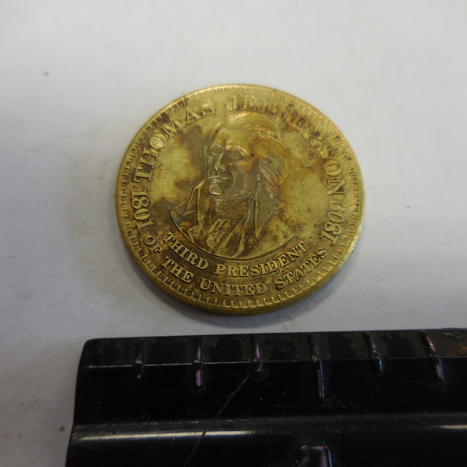 THOMAS JEFFERSON Commemorative Coin | eBay