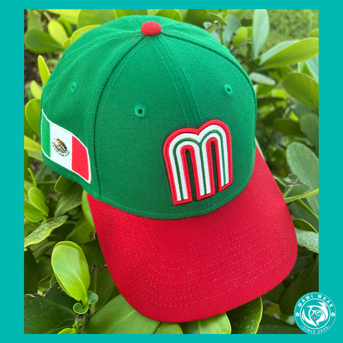 New Era Mexico 2023 World Baseball Classic Adjustable Hat 9FORTY ...
