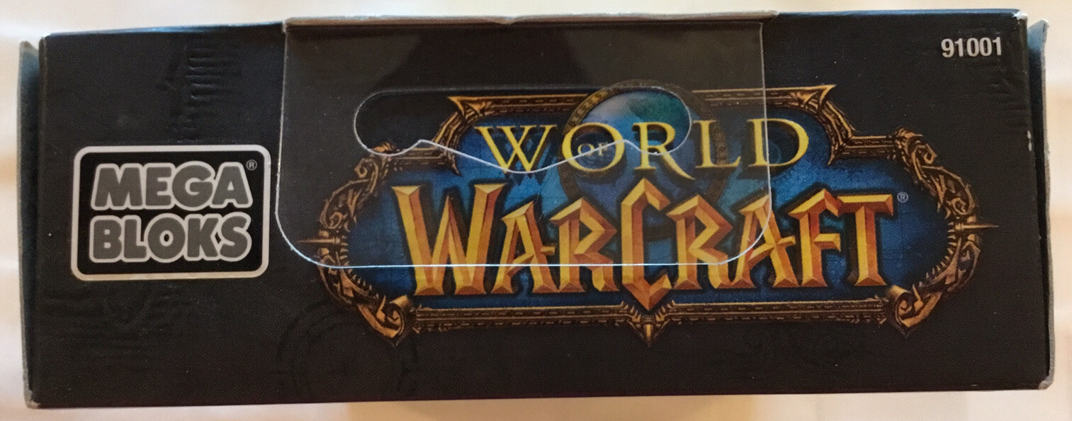 World of Warcraft Mega Bloks 91001. ~ Colton Human Paladin NIB | eBay