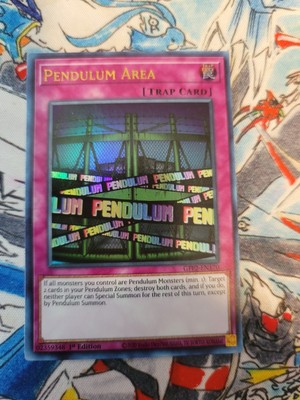 YuGioh Pendulum Area NM (1st Ed.) GFP2-EN170 Ultra Rare Card | eBay