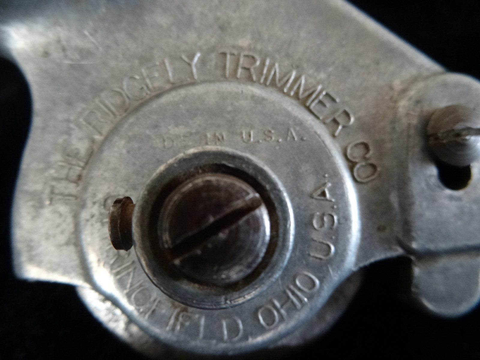 Antique Ridgely's wallpaper Trimmer Cutter No. 265 | eBay