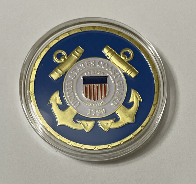 CGIS COAST GUARD INVESTIGATIVE SERVICE SPECIAL AGENT GOLD CHALLENGE ...