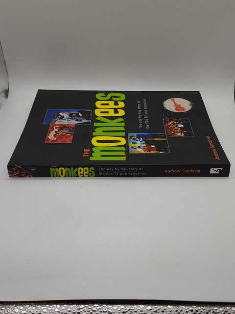 Monkees Day-by-day Story of 60s TV Pop Sensation Signed by Andrew ...