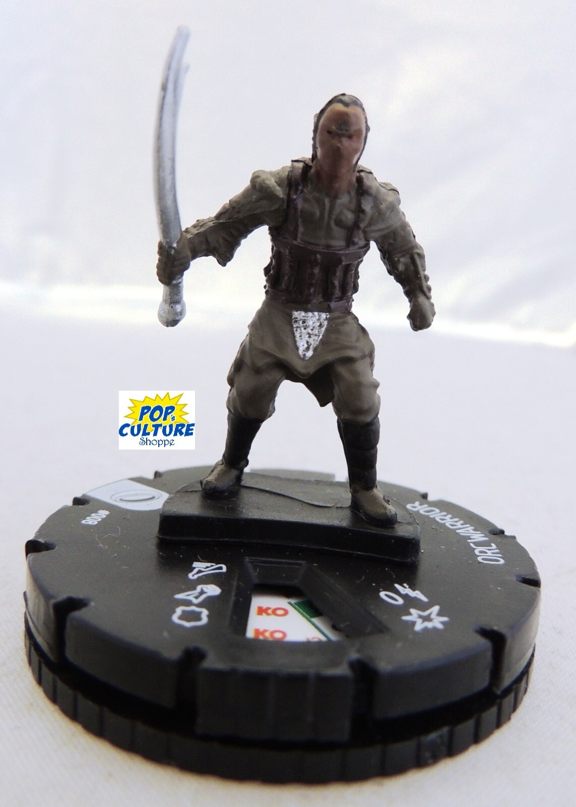 HEROCLIX Fellowship of the Ring 008 ORC WARRIOR LOTR | eBay