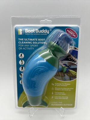 Boot Buddy Shoe Cleaning Tool Sports Hiking Outdoor As Seen On Dragons ...