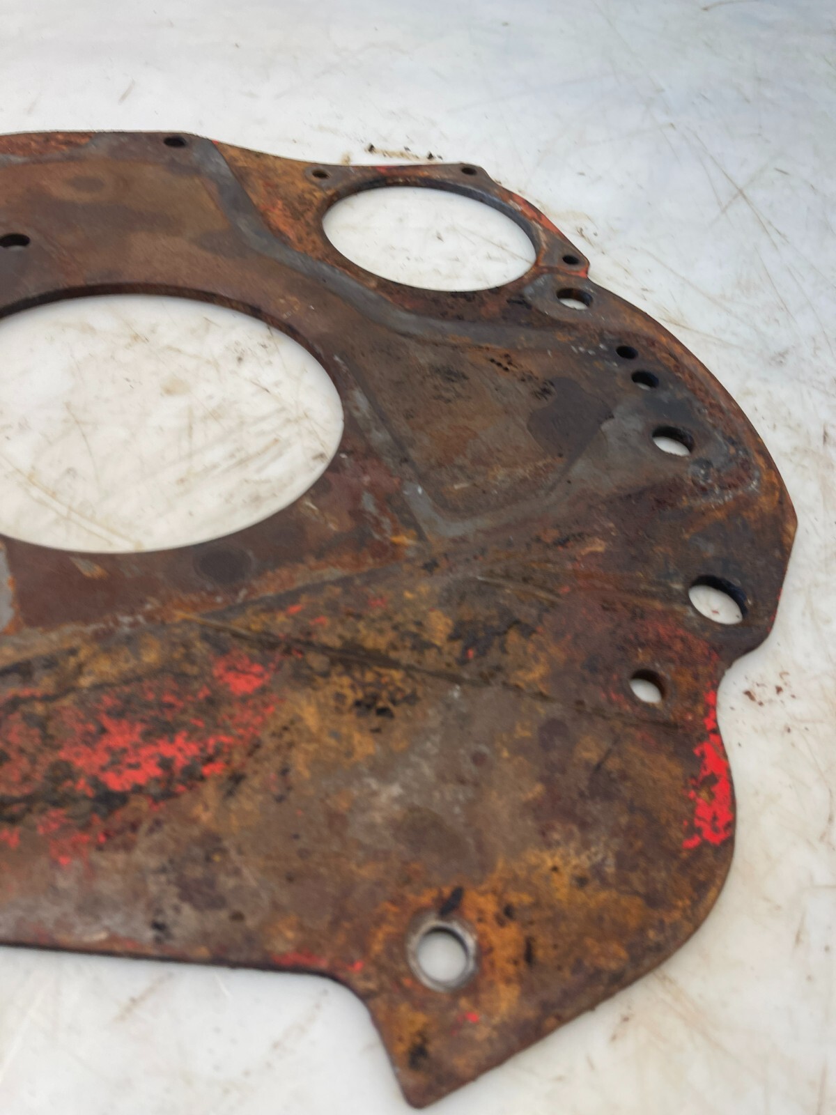 1955 Ford 960 Tractor Rear Engine Plate 900 800 | eBay