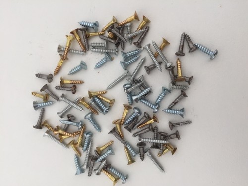Wood Screw For Clock Repair / 100 pcs | eBay Australia