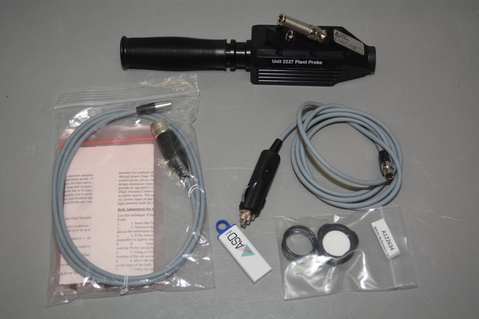 ^ Malvern Panalytical ASD Inc Contact Probe / Plant Probe Model A122317 ...