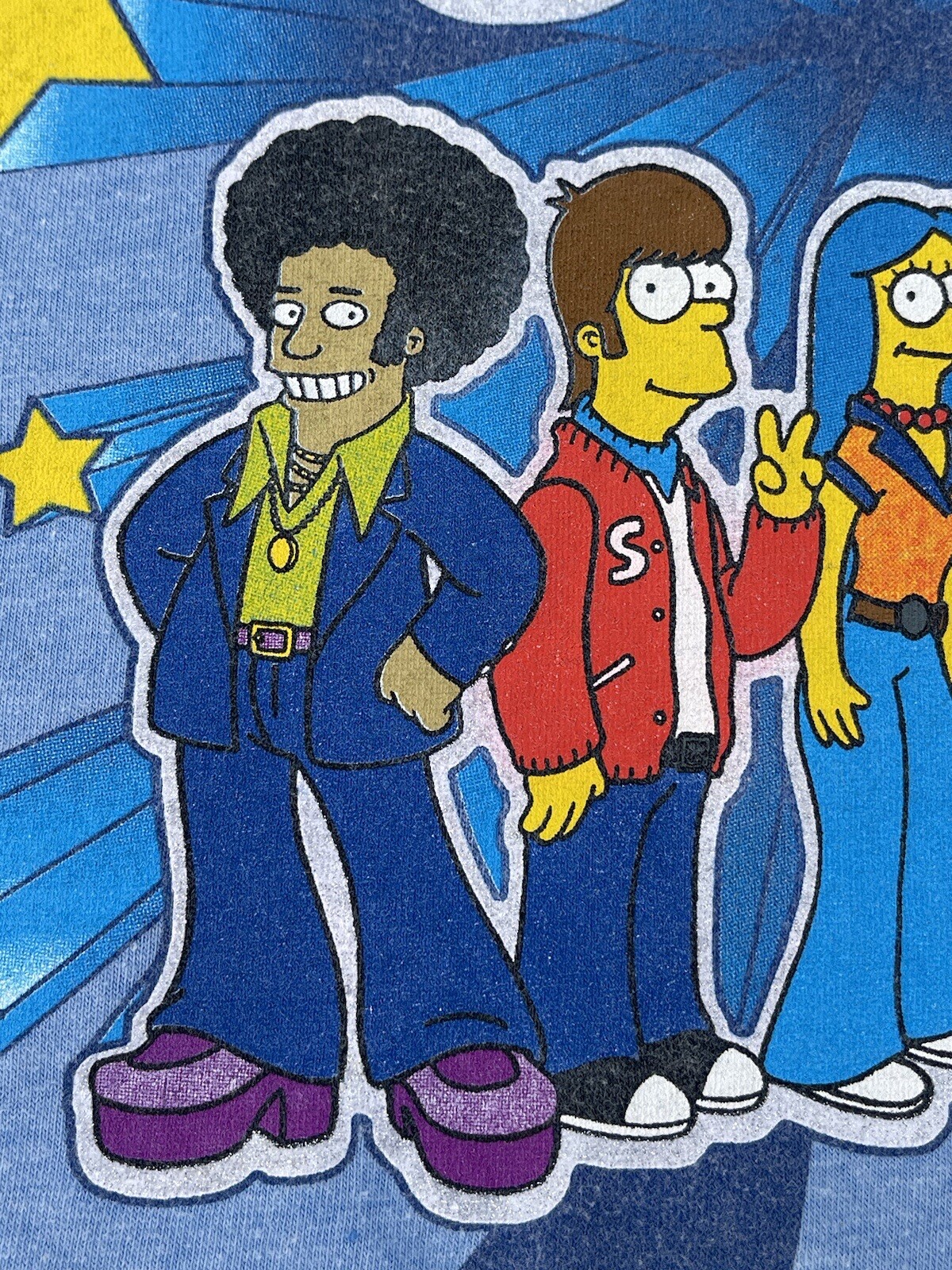 2002 The Simpsons 70’s Groovy Vintage Y2K Retro TV Sh… - Gem