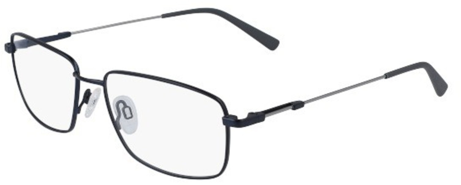 FLEXON H 6001 H6001 midnight navy 413 Eyeglasses | eBay