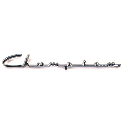 "Champion" Script | 1948-50 Studebaker Champion | Chrome | 288767W | eBay