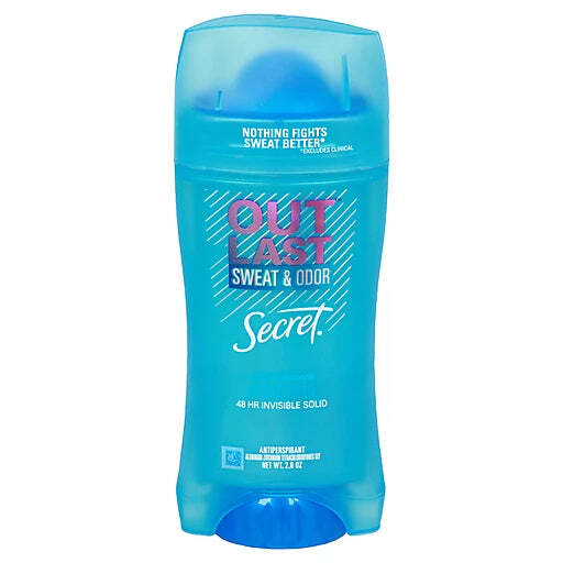 Secret Sweat & Odor Solid Anti-Perspirant - pH Balanced | eBay
