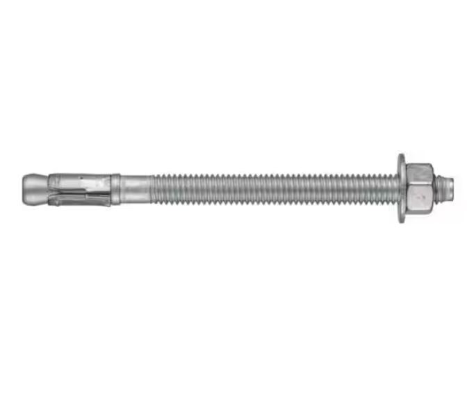 4-PACK Hilti 1/2" x 3-3/4" Kwik Bolt Long Thread Concrete Wedge Anchor ...