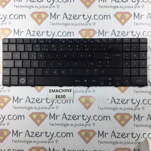 AZERTY Keyboard - eMachine E630 | eBay