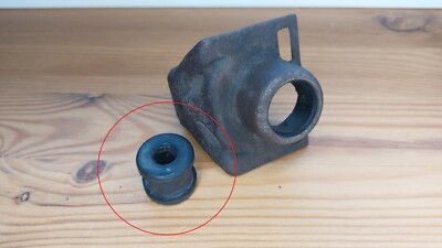 BMW e23 e24 e28 e30 e32 e34 Shift arm support rubber bushing insert ...
