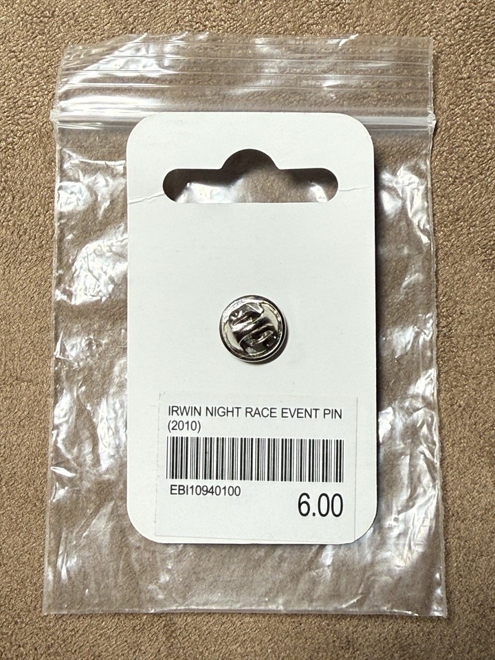 2010 IRWIN Tools Night Race Pin 100th Bristol Motor Speedway Official ...