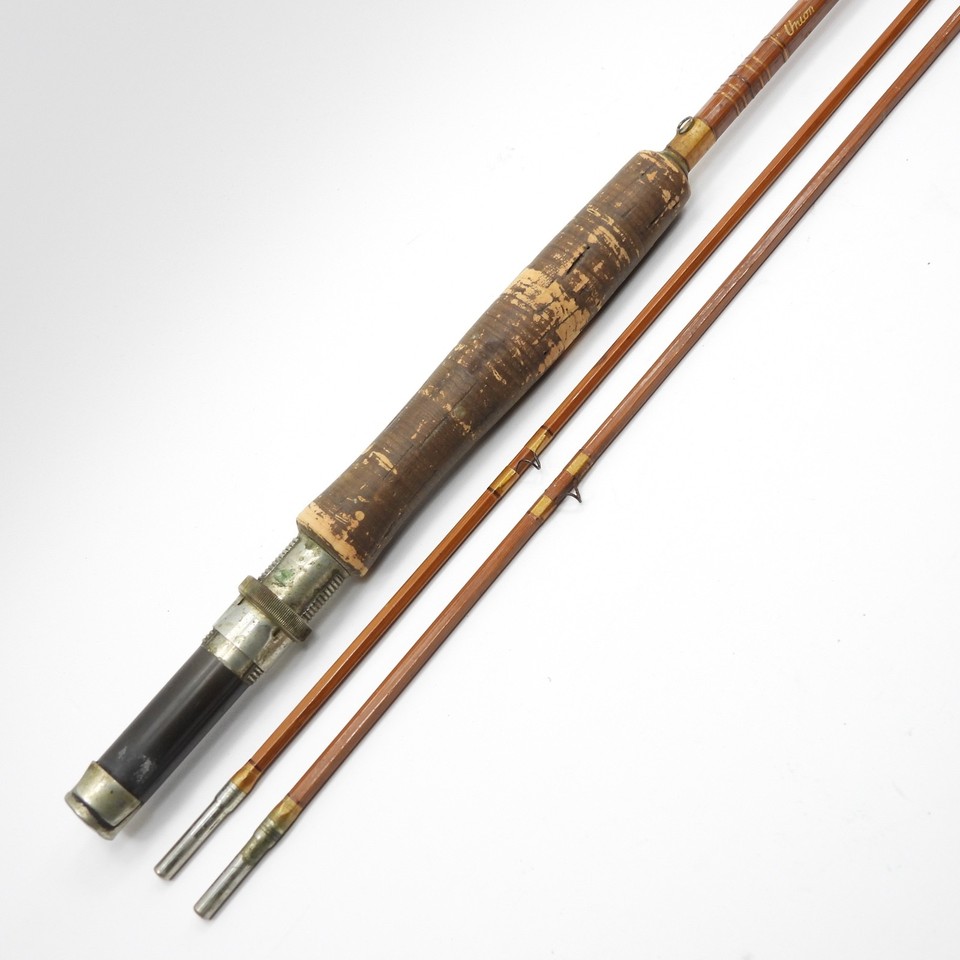 Union Hardware Bamboo Fly Fishing Rod. 6’ 6”. 2/2. See Description. | eBay