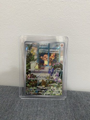 Charmander 044 Black Star Promo [NM] Sv Obsidian Flames ETB Promo ...