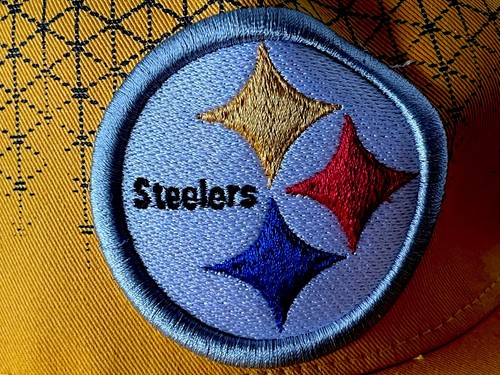 Pittsburgh Steelers NFL Football Ball Cap Hat Black Size Youth ...