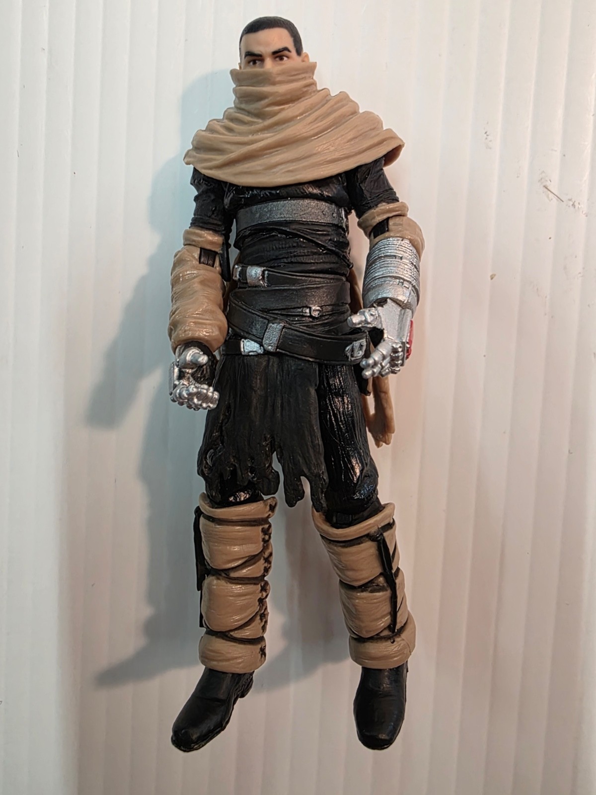 Star Wars 3.75" Legacy Force Unleashed Raxus Prime Galen Marek Loose ...