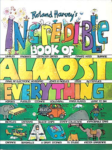 ROLAND HARVEY'S INCREDIBLE BOOK OF ALMOST EVERYTHING By Bob Graham | eBay