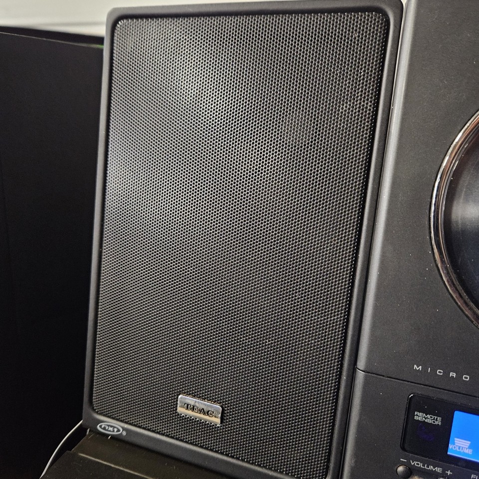 TEAC MC-DX30 Micro Hi-Fi System With Speakers And Subwoofer | eBay UK
