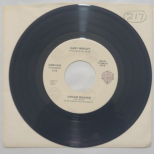 Gary Wright ~ Dream Weaver/ Love Is Alive ~ Warner Bros.45 | eBay