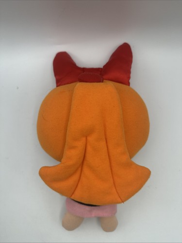 Power Puff Girls Cuddly Blossom Plush Doll - 1999 Warner Bros RARE ...