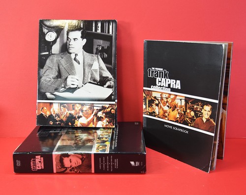 PREMIERE FRANK CAPRA COLLECTION '6 (NM-) DVDs/ Movies Box Set w/Booklet ...