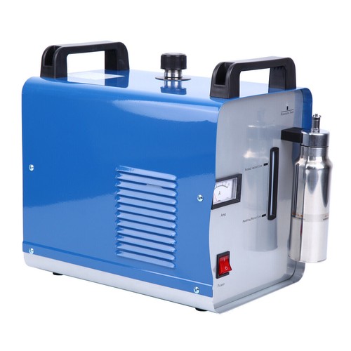300W 75L Oxygen Hydrogen Water Flame Torch Polisher HHO Acrylic Welding ...