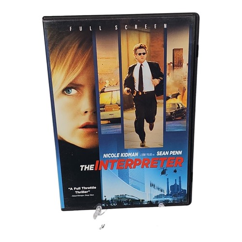 The Interpreter (DVD, 2005, Full Frame) 25192583629 | eBay