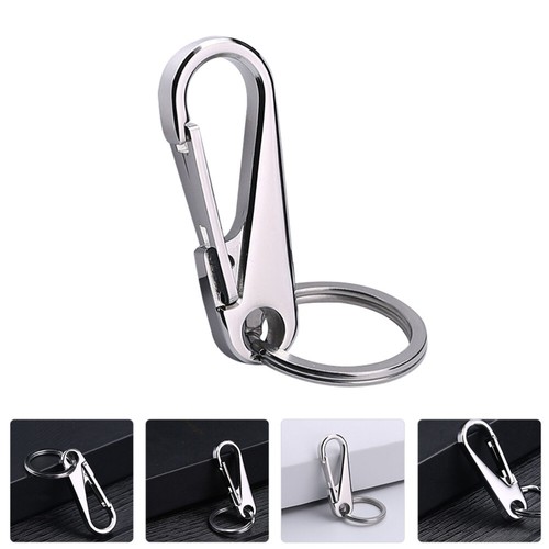 Stainless Steel Keychain Rings for Men Keyring Car Keys Man Miss Anti ...