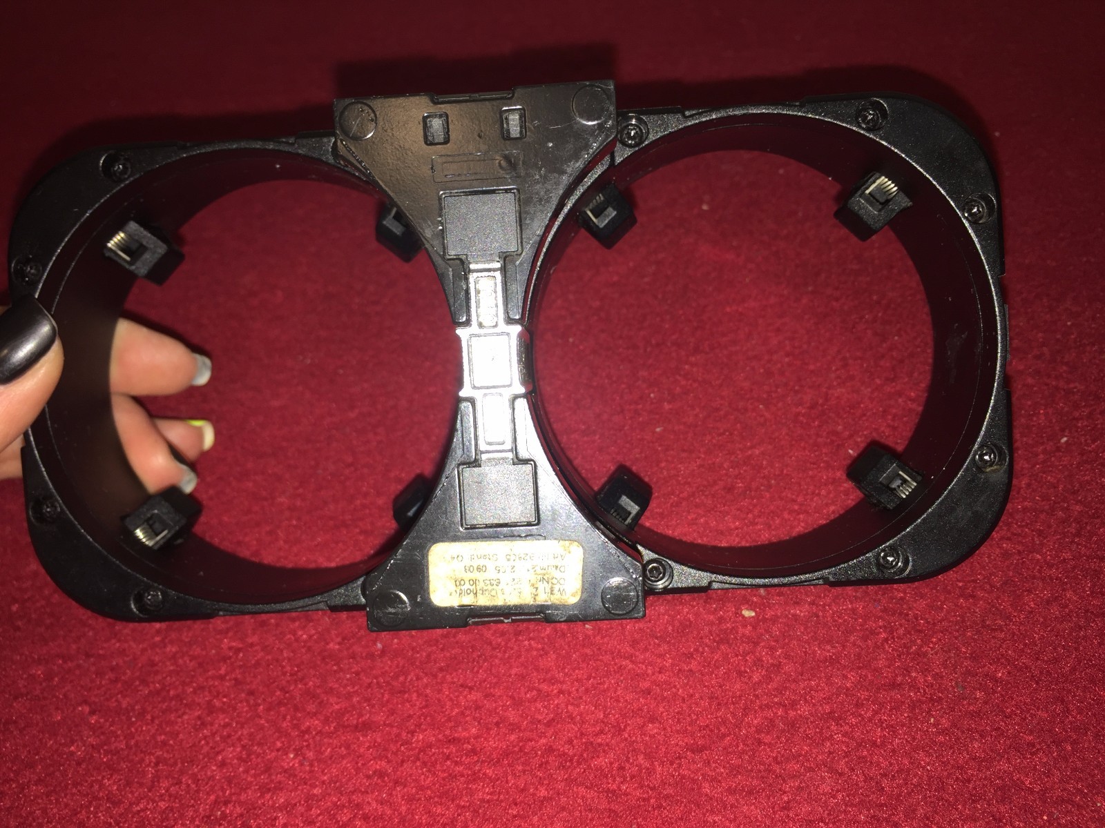 Mercedes OEM S550 Instrument Panel Dash-Cup Holder 2216801991 | eBay