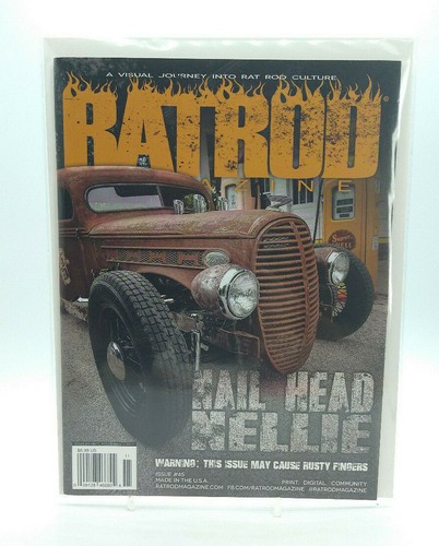 RAT ROD MAGAZINE #45 2017 | eBay