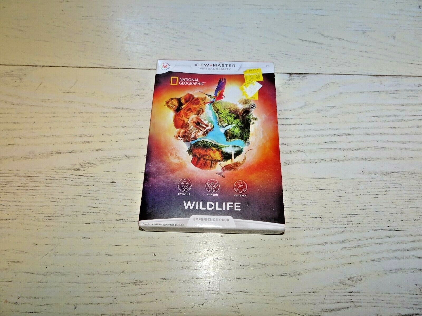 NEW SEALED View Master Wildlife Virtual Reality Exp Pack National ...