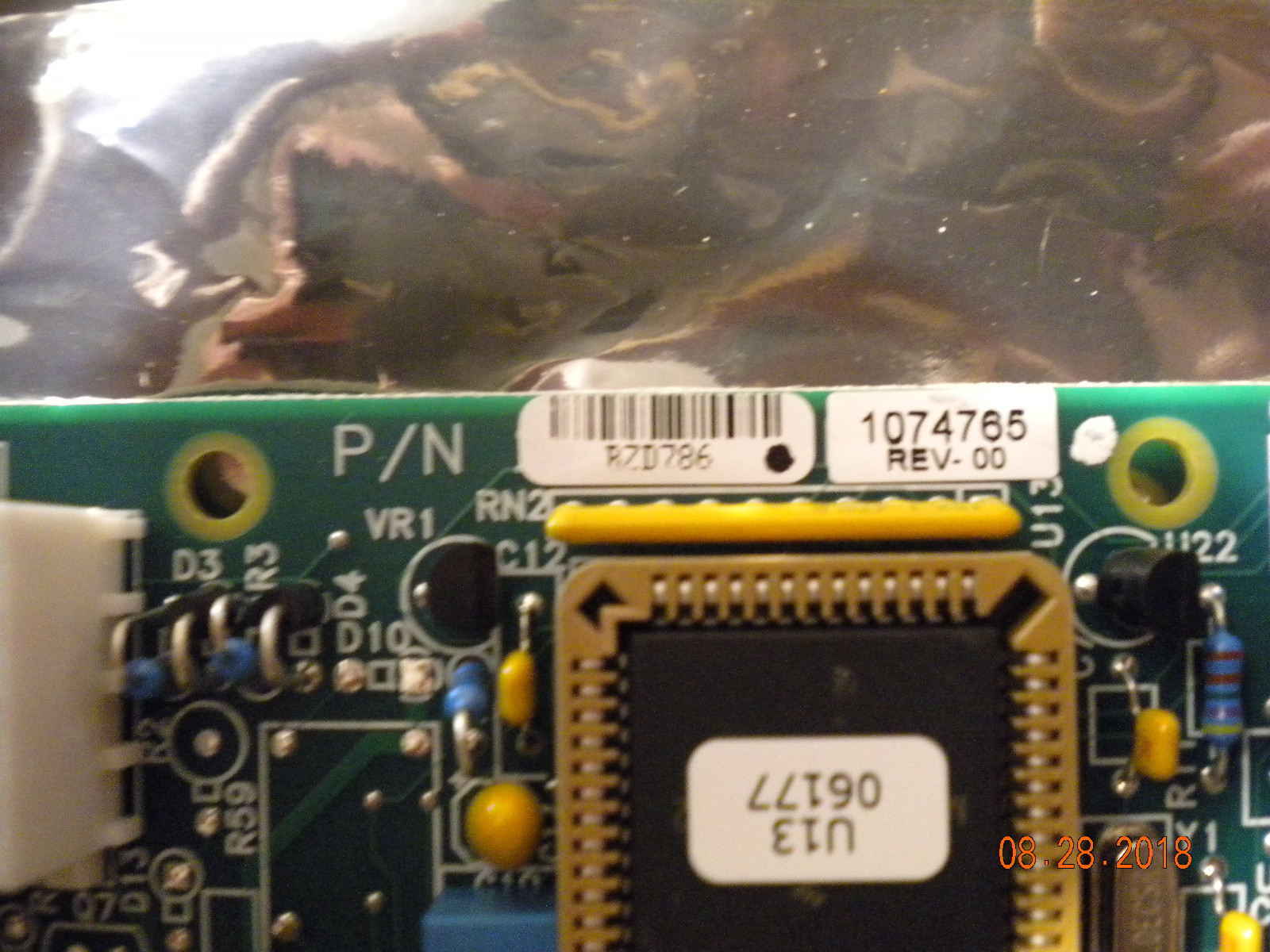 Tennant Throttle port circuit board assembly part 1074765 | eBay