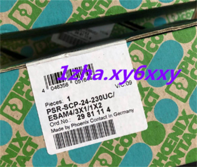 for 1pc NEW PSR-SCP-24-230UC/ESAM4/3X1/1X2 2981114 relay #1z | eBay