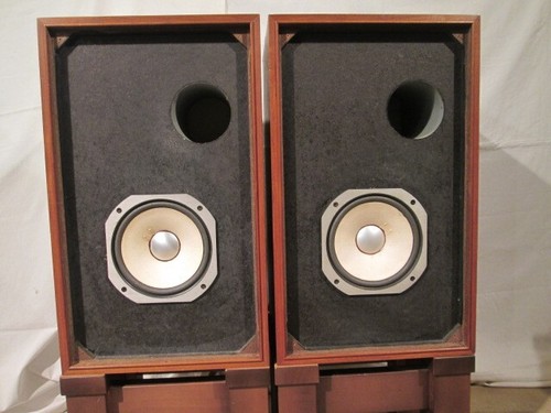 SANSUI JBL SP LE8T Full Range Speakers Pair 8inch Banana Terminal | eBay